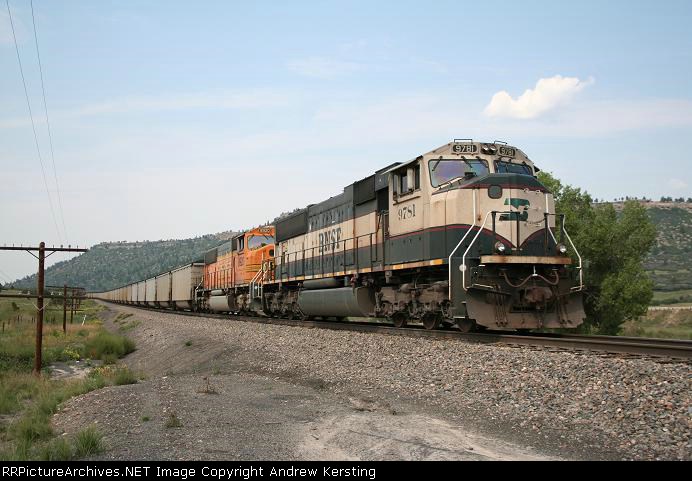 BNSF 9781